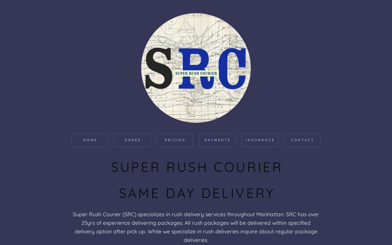 Super Rush Courier